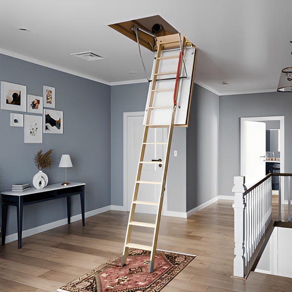 Attic Ladders | Fire Rated Ladders | Insulated Attic Ladder | Attic ...