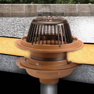 Jr Smith Roof Drains