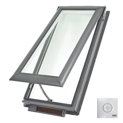 Solar Powered Skylight Shades | FAKRO & VELUX Solar Skylight Shades