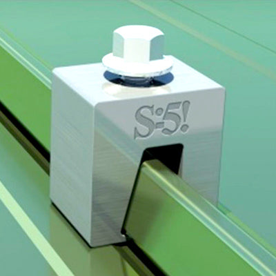 S5 Clamps - Metal Roof Clamps
