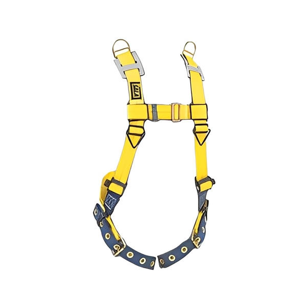 Delta Vest Style Retrieval Harness, Back and Shoulder D-Rings