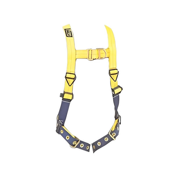 Delta Vest Style Climbing Harness with Back and Front D-Rings - Buy Now
