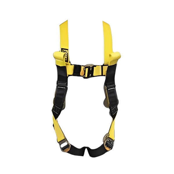 Delta Arc Flash Harnesses Back D-Ring Pass-Thru Buckle Legs - Shop Now