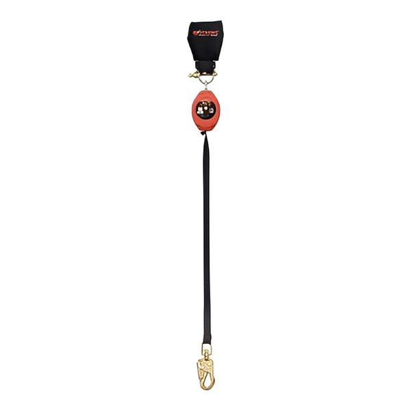 Brute Backer Self Retracting Lifeline - Leading Edge - Tie Back Webbin