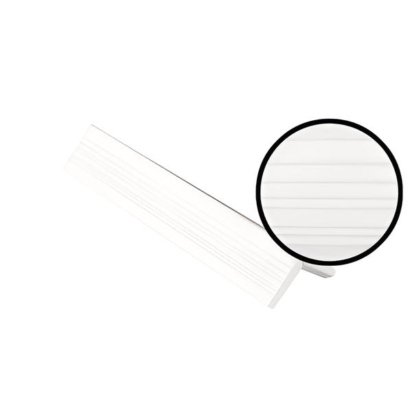 WeatherSide Pre-Primed Corners for Profile 9" Siding Shingles - 3in x