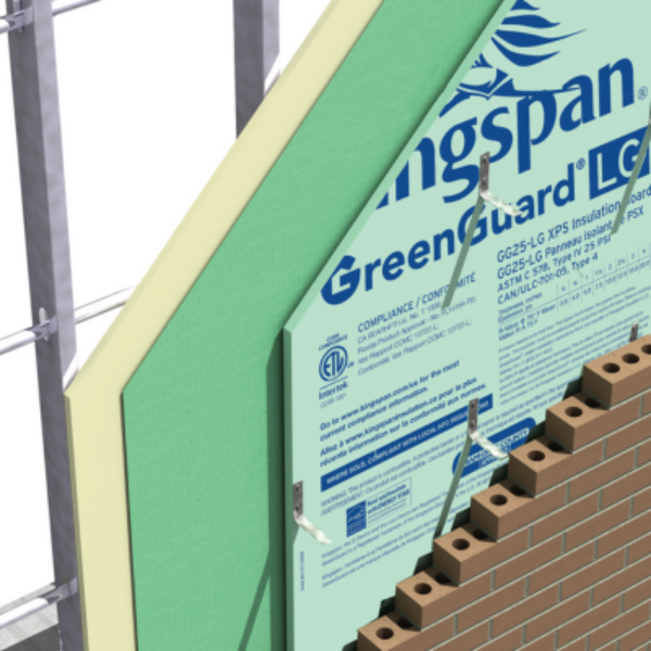Kingspan GreenGuard GG25-LG XPS 4ft x 8ft Insulation Board – Roofing4US