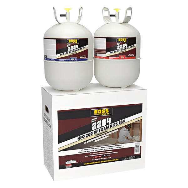 Boss 2284 - 2-Part HFO Foam Kit E84 - All Sizes - Shop Online – Roofing4US