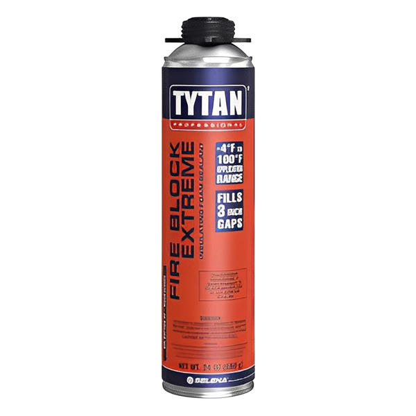 Tytan - Extreme Fireblock Gun Foam - 24oz - (Box of 12) - Buy Online ...