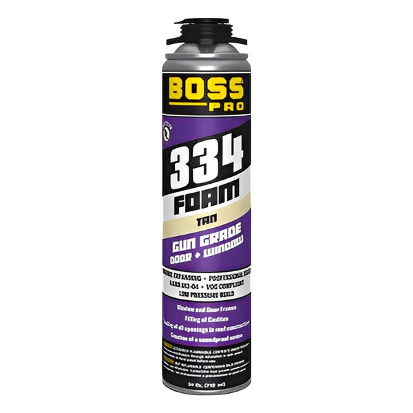 Boss 334 - Window and Door Gun Foam -24oz - (Box of 12) -Shop Now ...