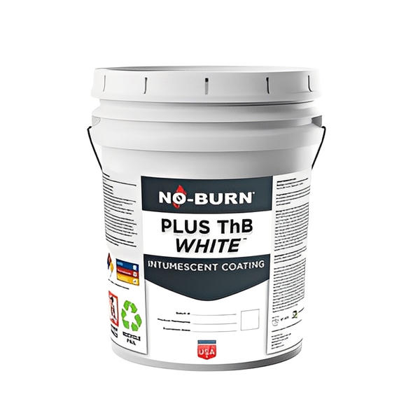 No-Burn Plus ThB Intumescent Coating - 5 Gallons - All Colours - Shop ...