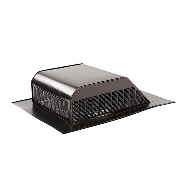 Master Flow Roof Louver Galvanised - Slant-Back With Filter (Pack of 6 ...
