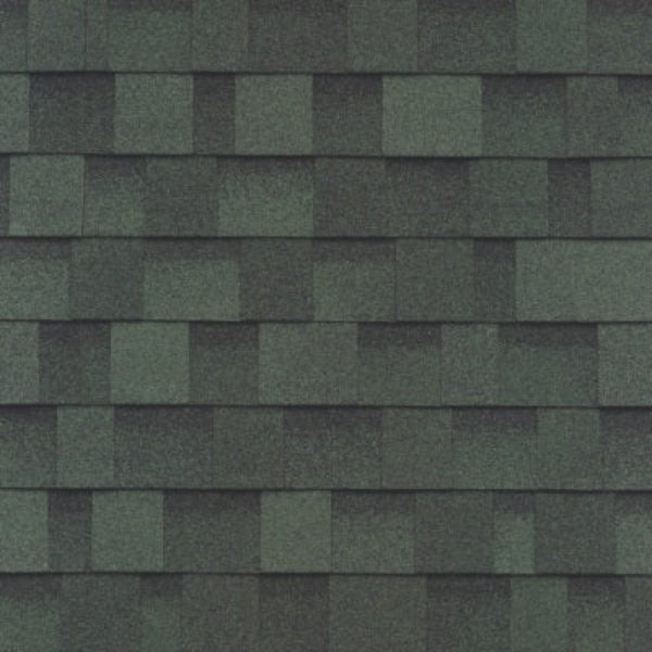 IKO Dynasty Hip & Ridge Shingle (1 Bundle - 36.5 Lin Ft) - Emerald Gre ...