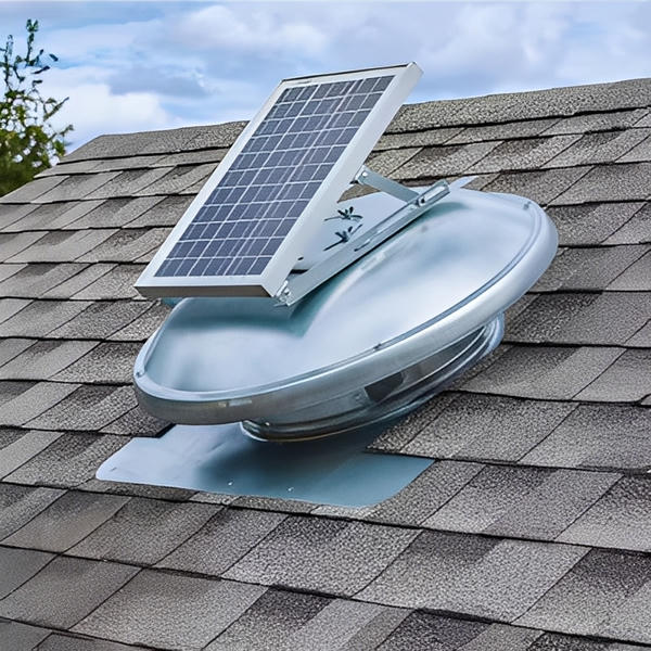 Master Flow Solar Powered Roof Vent 525 CFM - Shop Online