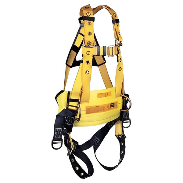 Delta Derrick Harness with Pass Thru Connection Back & Lifting D-Rings