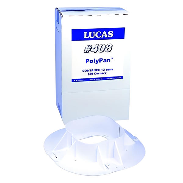 Lucas PolyPan® Corners #408 All Sizes - Shop Online – Roofing4US