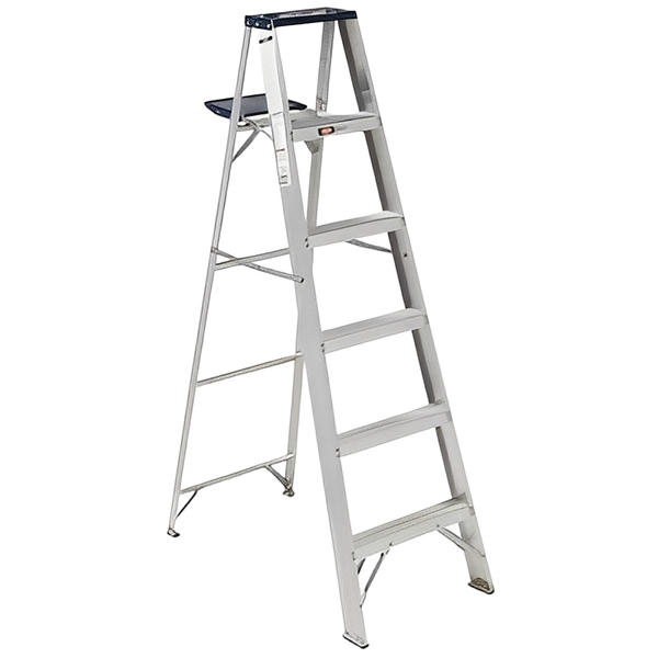 Louisville Ladder AS4000 Series Victor Aluminum Step Ladders - Buy Now ...