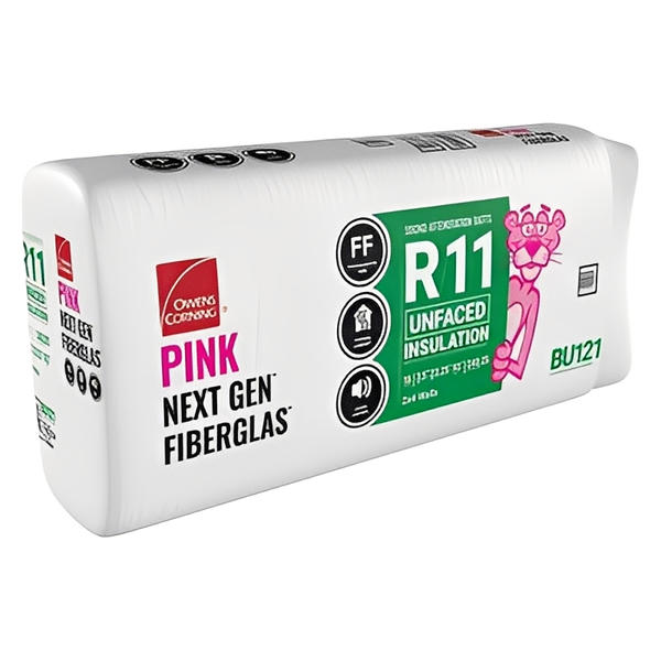 Owens Corning R-11 Un-Faced Fiberglass Insulation Batts - Shop Now ...