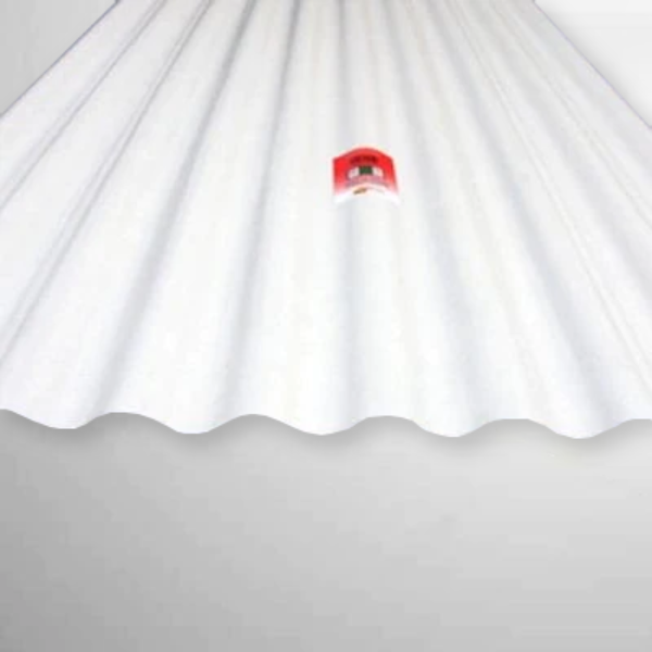 8 Oz Clear Corrugated Fiberglass Sheet - Shop Now