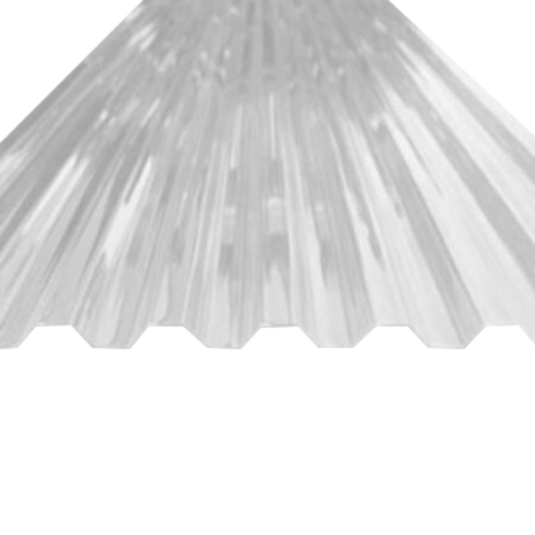 Greca Polycarbonate Corrugated Clear Roofing Sheet - Buy Online ...