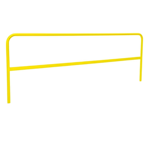 5 Ft Guardrail Yellow Post - Shop Online