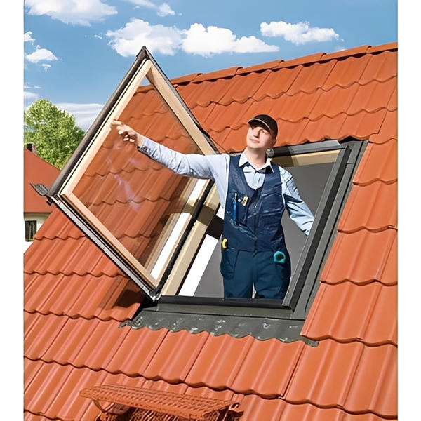 Buy FAKRO Egress Roof Window with Tempered Low-E Glass Online