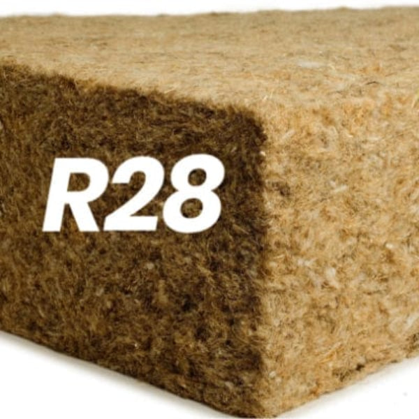 HempWool R28 Hemp Insulation (192 Sq Ft/Pallet) - All Sizes – Roofing4US