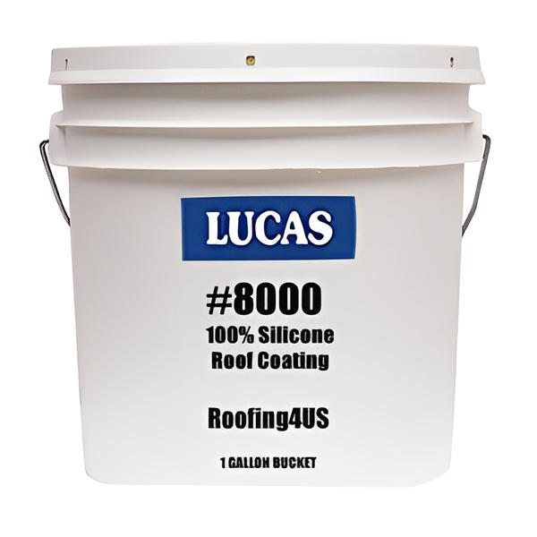 Lucas Silicone Roof Coating #8000 - High Solids - Full Range - Buy Now